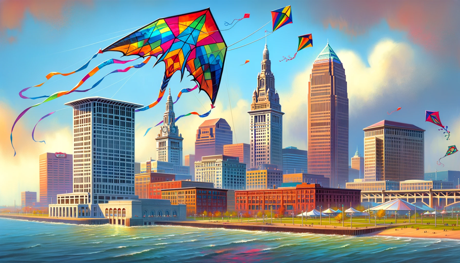 osekcleveland.org – Kite Flying in Northern Ohio